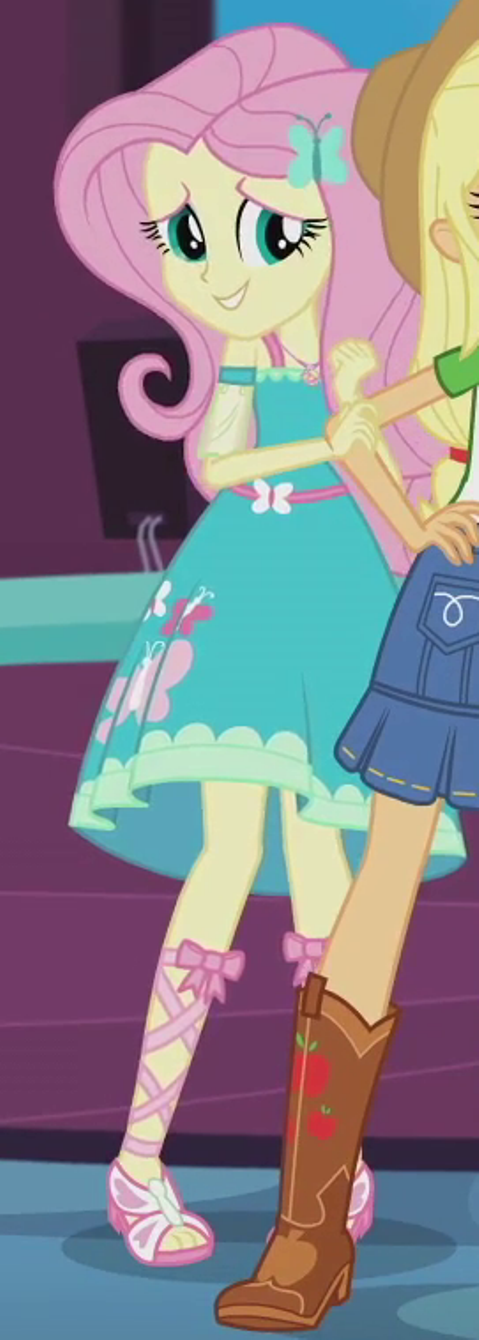 Anime Feet: My Little Pony: Equestria Girls: Fluttershy