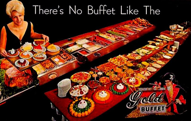 Yesterday's Buffet: A Look at the Mid-Century Smörgåsbord ~ Vintage ...