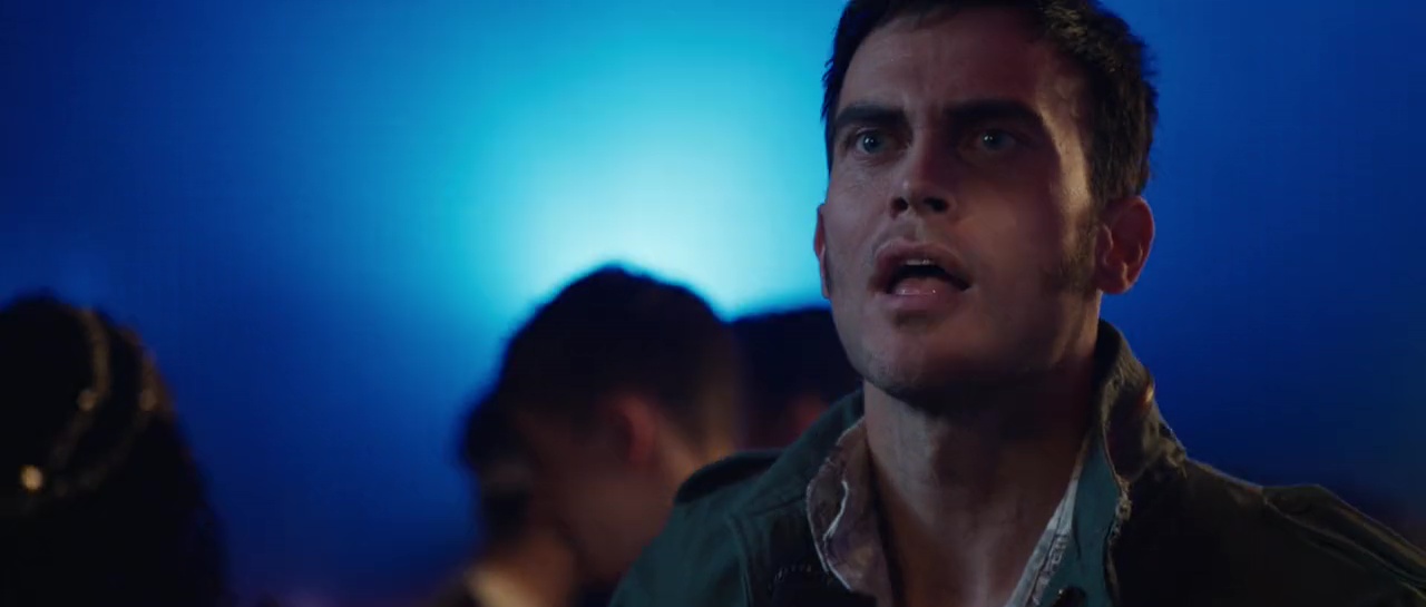 ausCAPS: Tyler Blackburn and Cheyenne Jackson nude in Hello Again