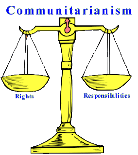 Serendipity...: Communitarianism...how I would define it..