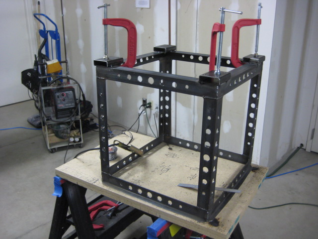 Metal Work by Doug Rutley: Past projects: Detroit Flyhouse Contortion Box