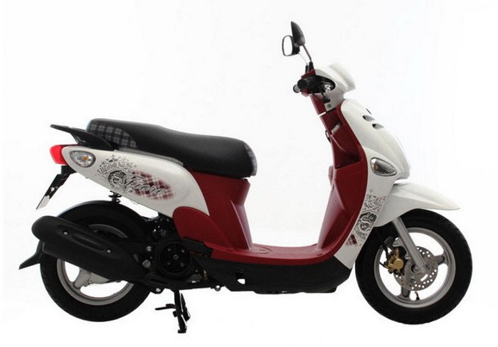 YAMAHA RETRO KLASIK FIORE | Dunia Otomotif