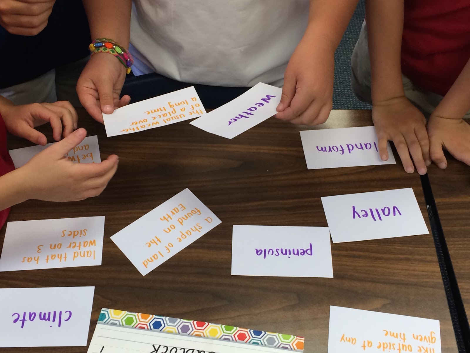 Team J's Second Grade Fun: Morning Meeting - Part 4 - Activity