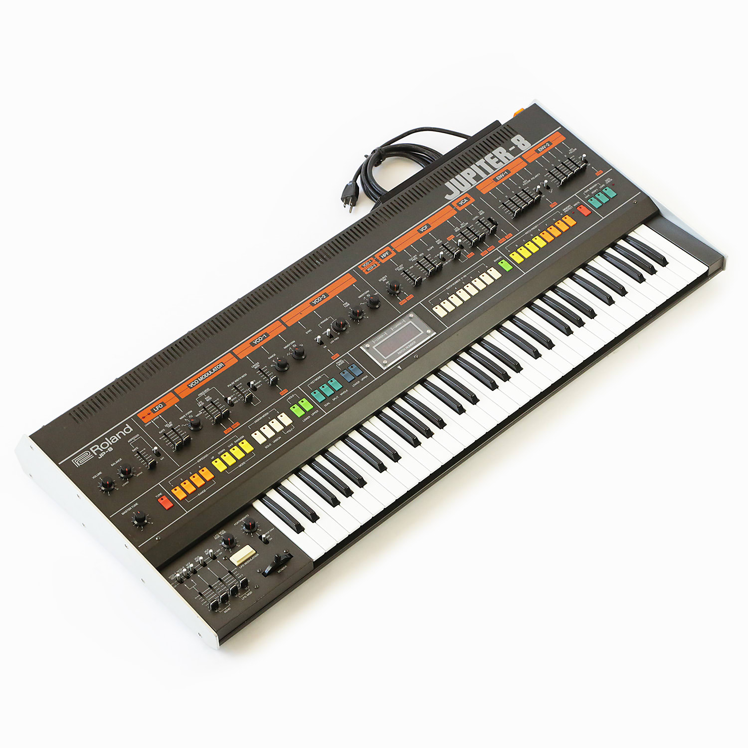 MATRIXSYNTH: 1982 Roland Jupiter 8 Vintage Analog Synthesizer JP-8 SN ...
