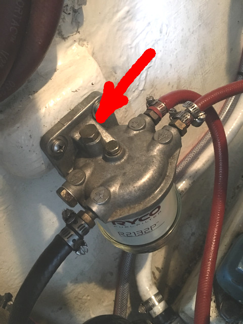 Cat Play: Bleed the Engine Fuel Lines