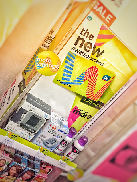 Watsons Card Gives You More - KUMAGCOW.COM