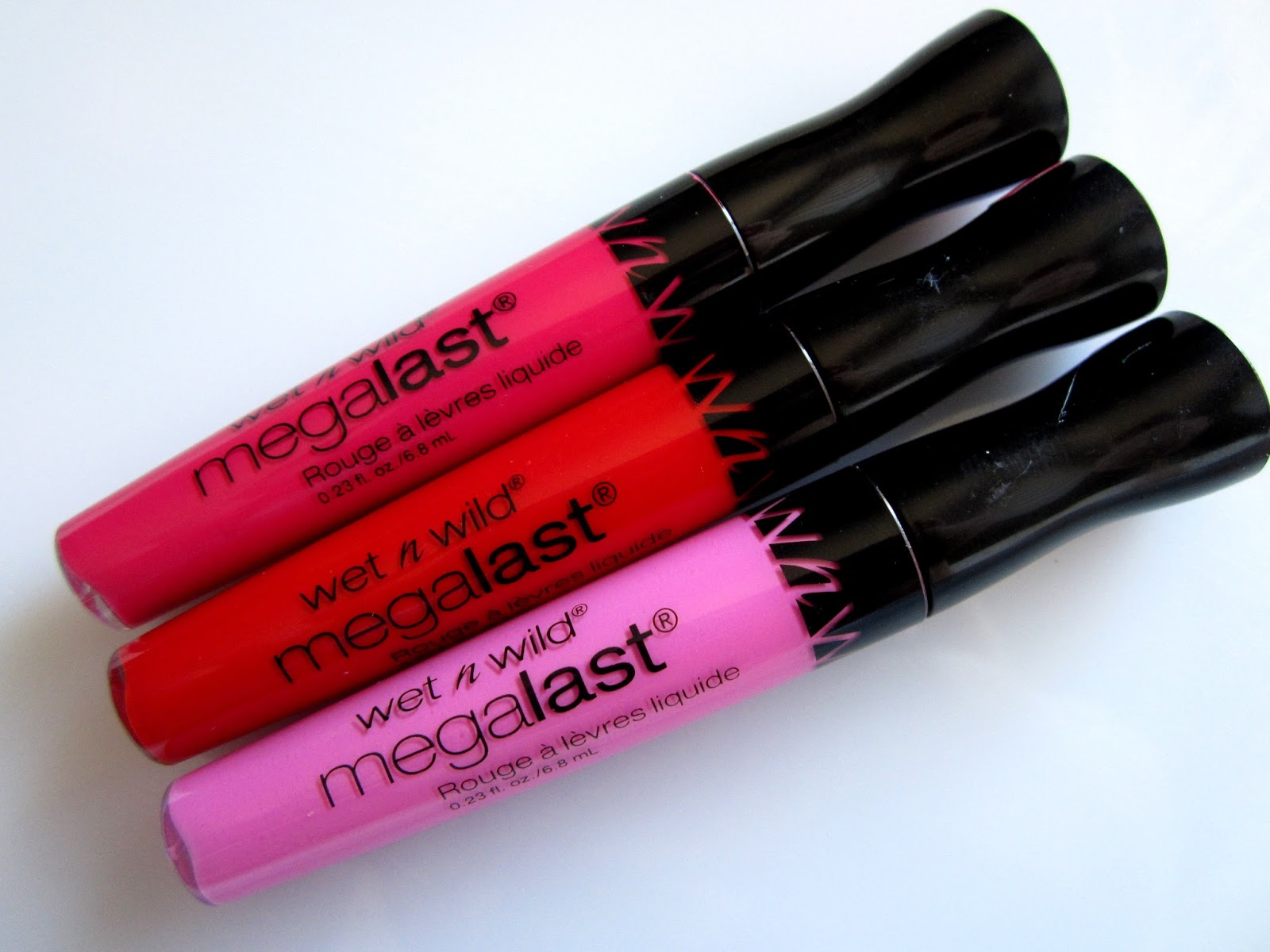 Eating Lipstick Wet N Wild Megalast Liquid Lip Color