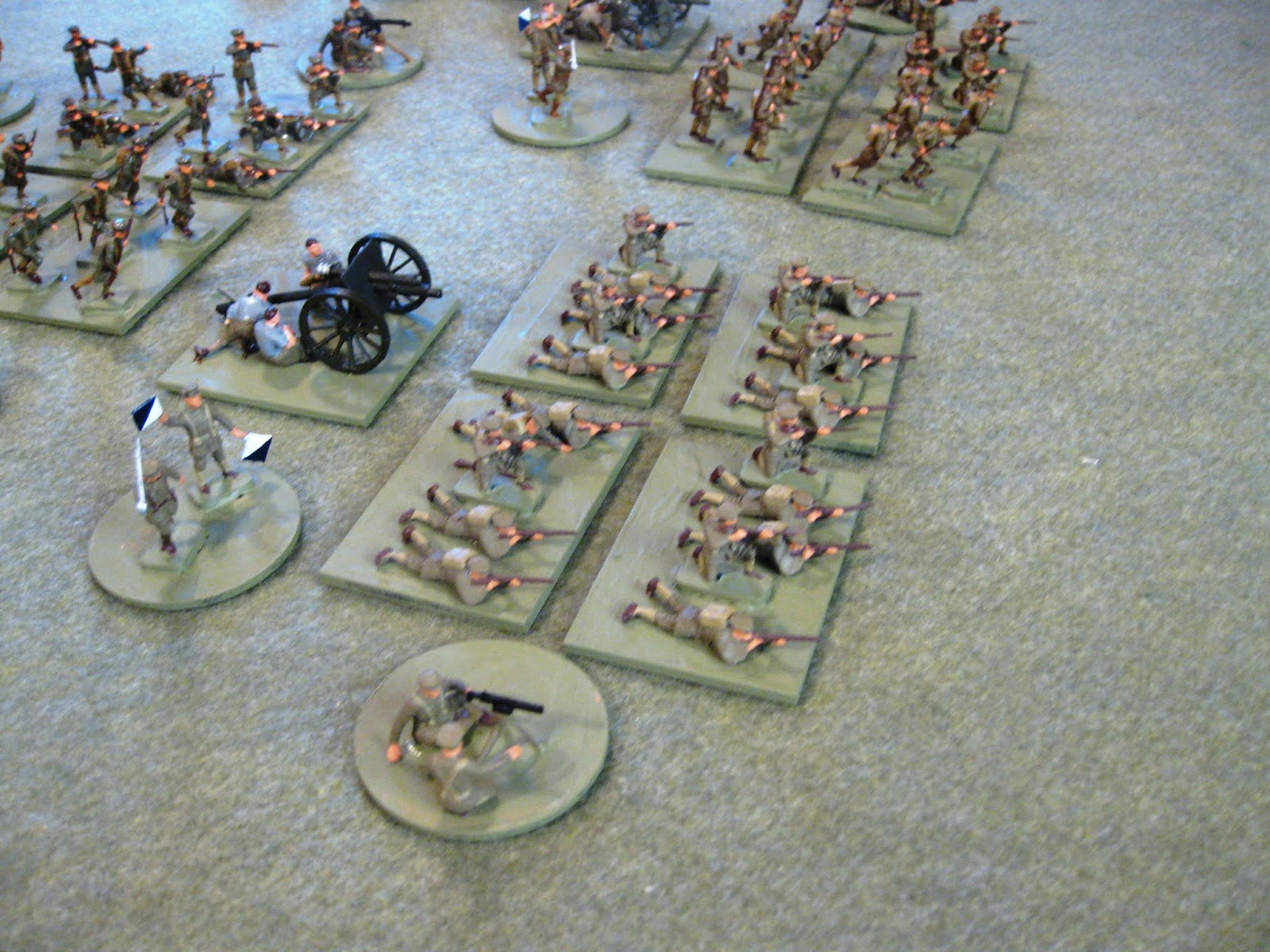 20mm Crimean War Wargaming and Other Stuff: The BEF - Airfix Figures