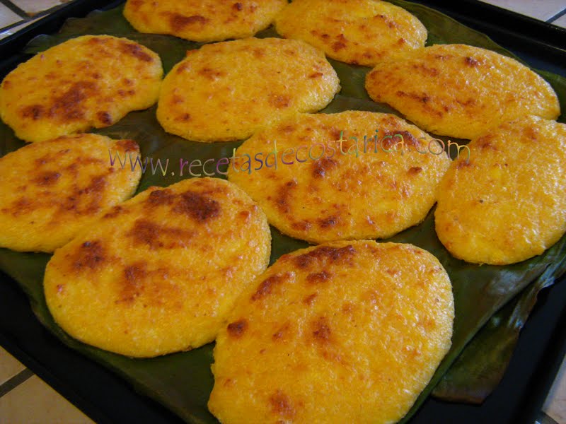 Cocina Costarricense: bizcocho sin gluten