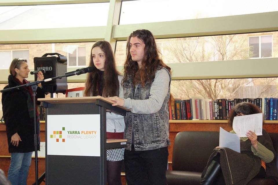 MLA "KOCO RACIN" WITH POETRY READING IN MELBOURNE | Macedonian Timeline ...