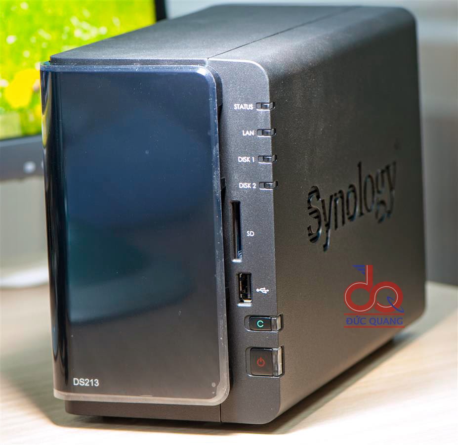 NAS Synology DiskStation DS213 Diskless ~ Thiết Bị Lưu Trữ NAS | Wifi ...