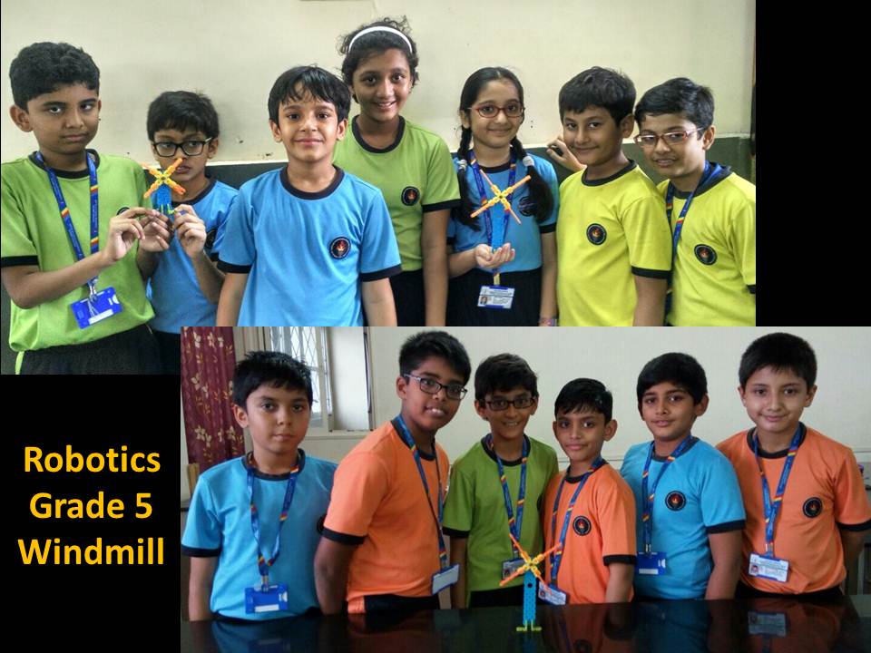 The Rustomjee Cambridge Diaries: Robotics Grade 5 Windmill