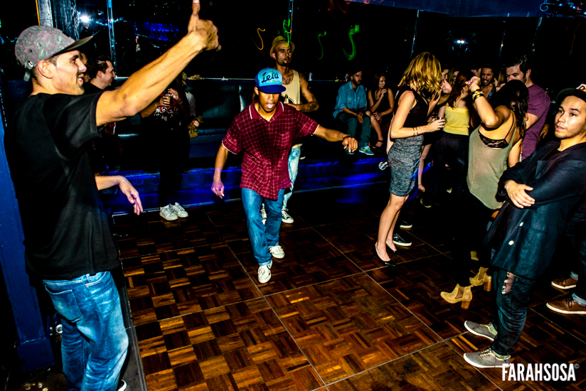 FARAHSTOP: The Echo - FUNKY SOLE w DJ Rodi (Good Foot!), 10'03'15