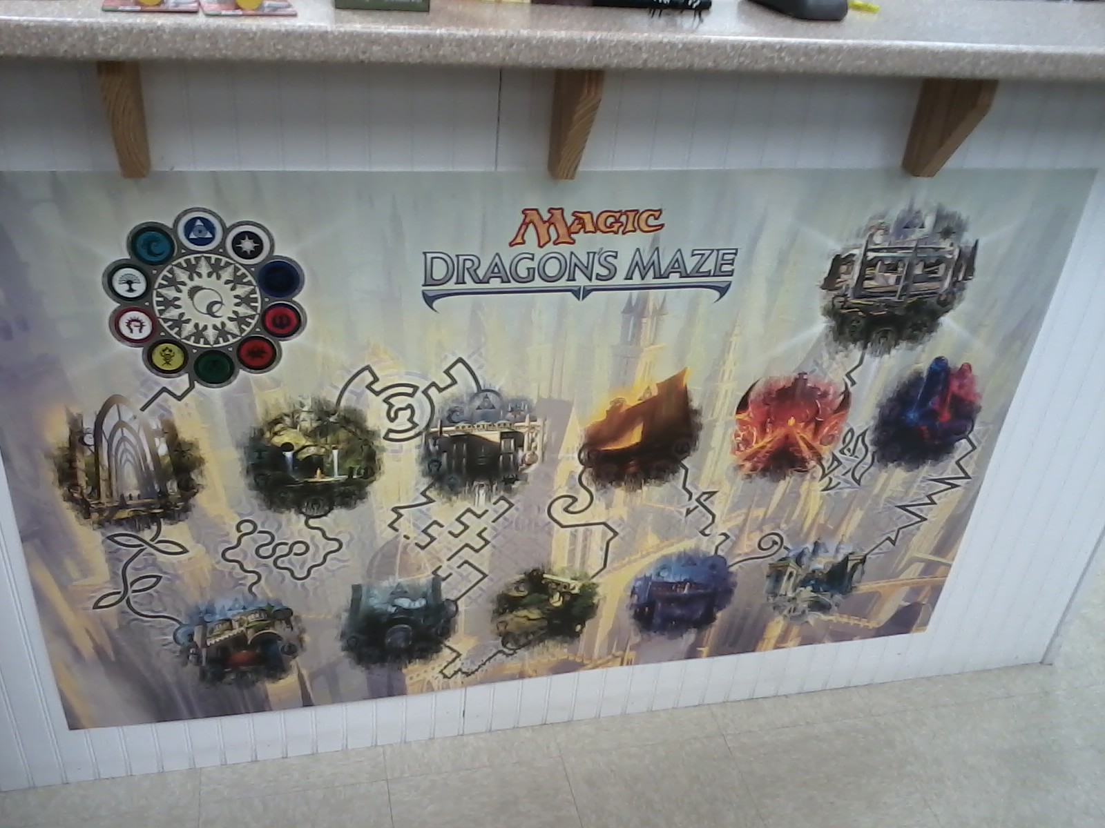 The MTSU Middle Stew: “Dragon’s Maze” Pre-release a Smashing Success