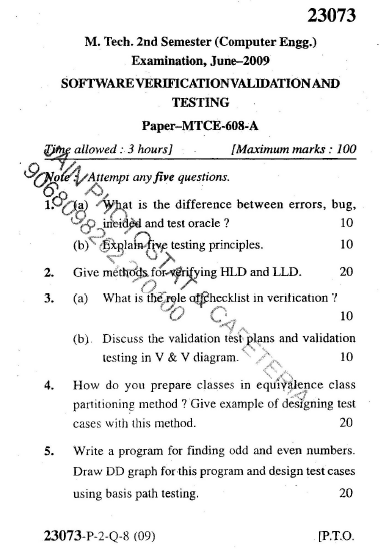 Paper-MTCE-608-A Software Verification Validation and Testing MDU June ...