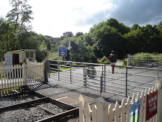 Vince's World: Churnet Valley Railway - first full day as trainee ...
