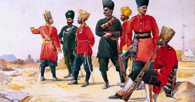 Rajputana Rifles Website