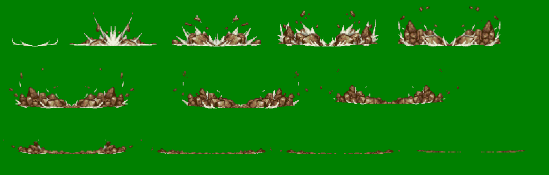 Sprite Fx: Sprite Rocks