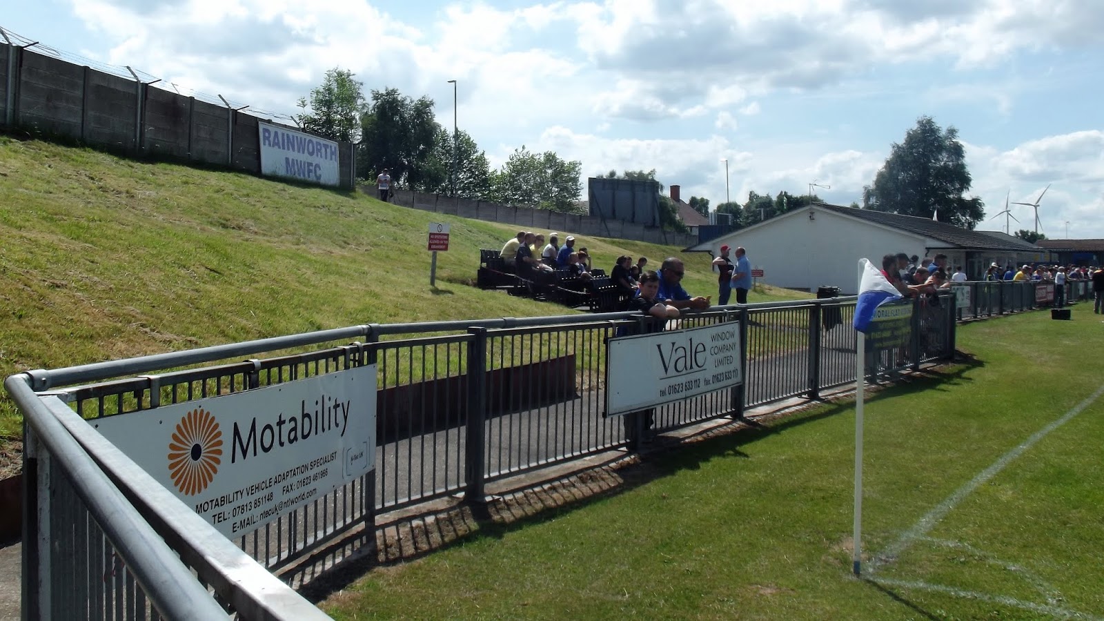 The Wycombe Wanderer: Rainworth Miners Welfare - Kirklington Road