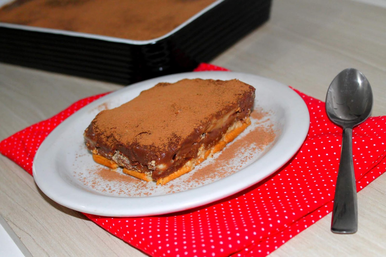 Comidinhas da Crika: Pavê Trufado de Chocolate