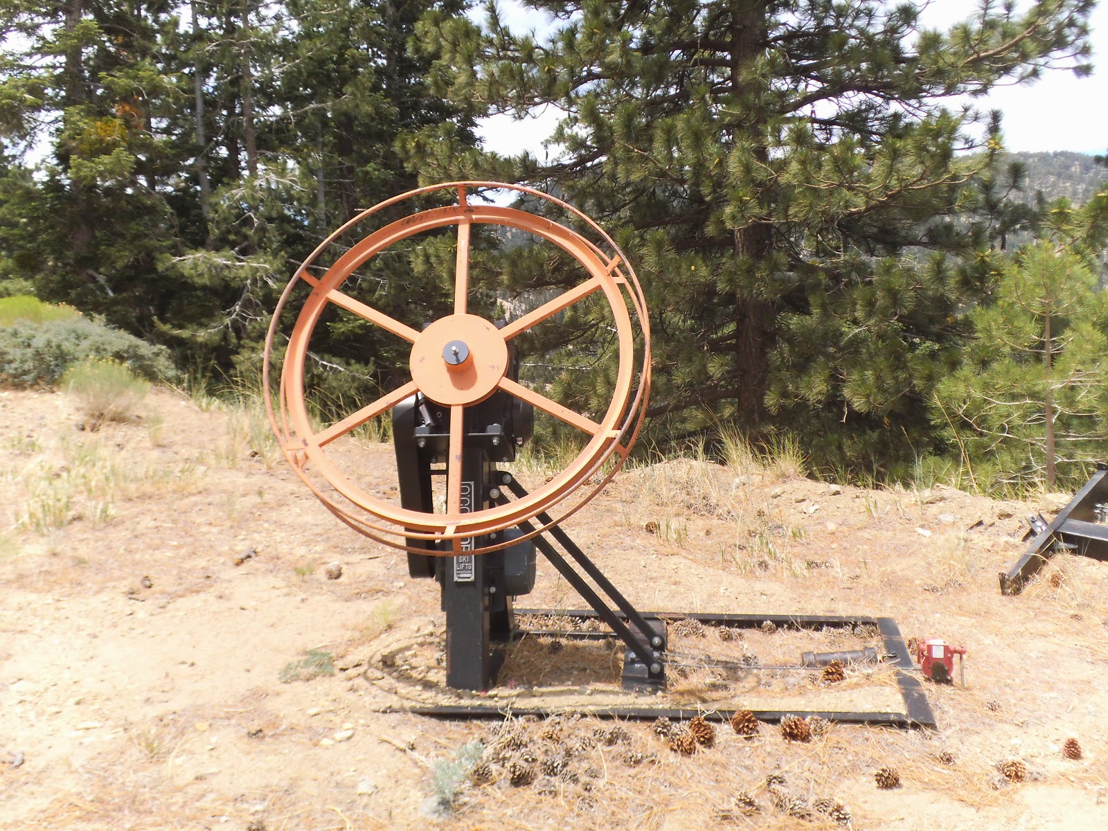 MIke's SOTA Adventures: Kratka Ridge W6/CT-014