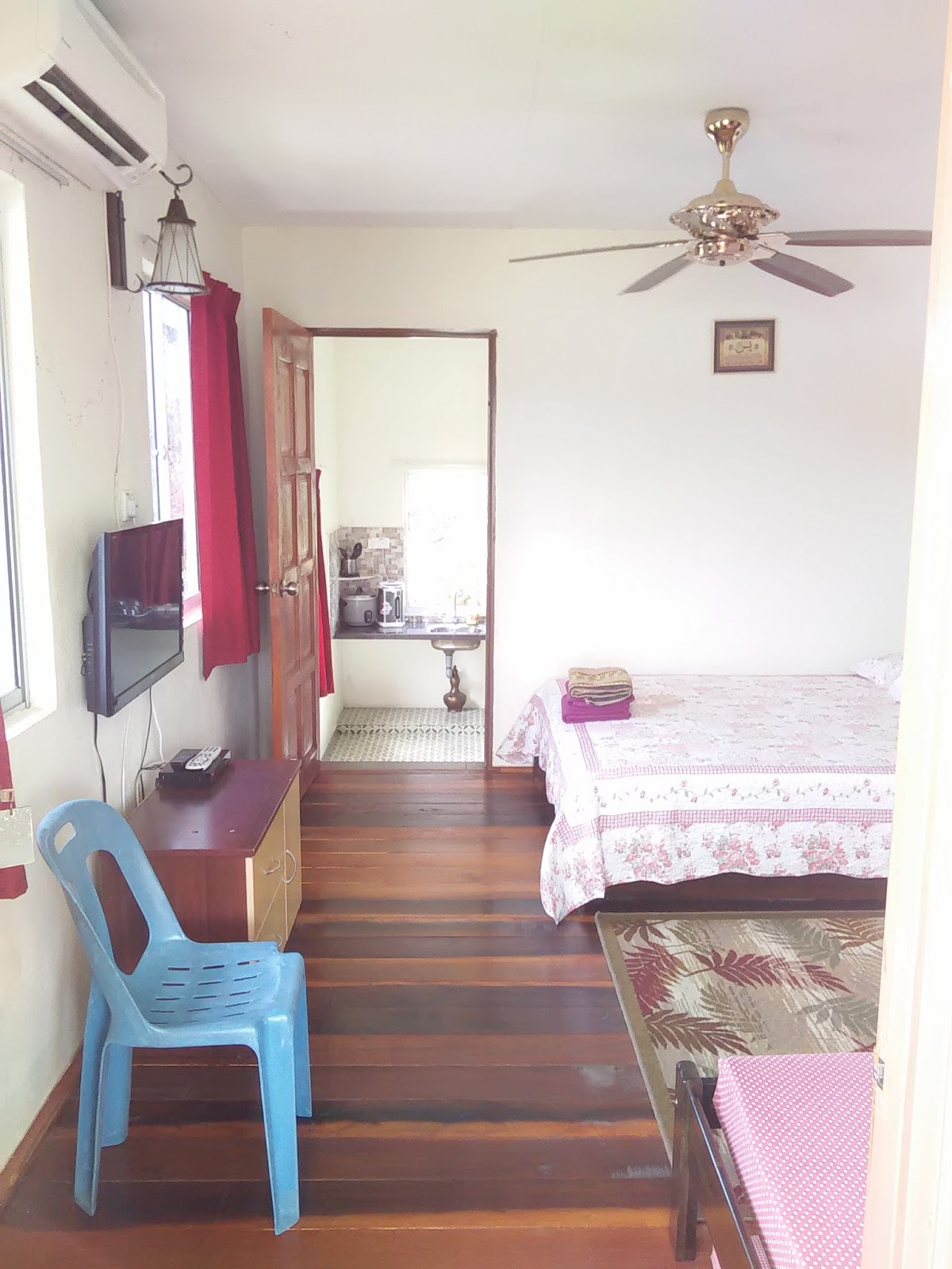 PENGINAPAN DAN HOMESTAY DI TASIK BERIS, SIK, KEDAH