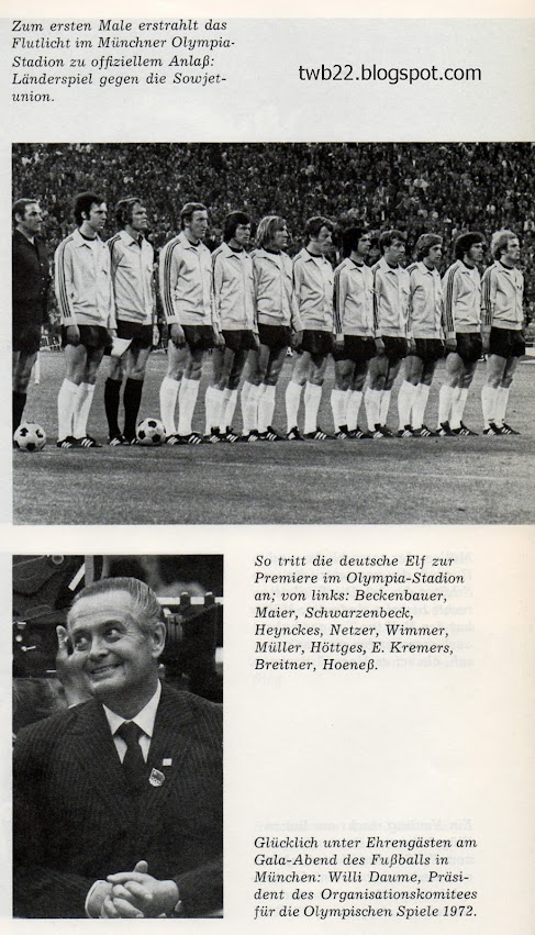 TWB22: Euro 1972 Final West Germany USSR