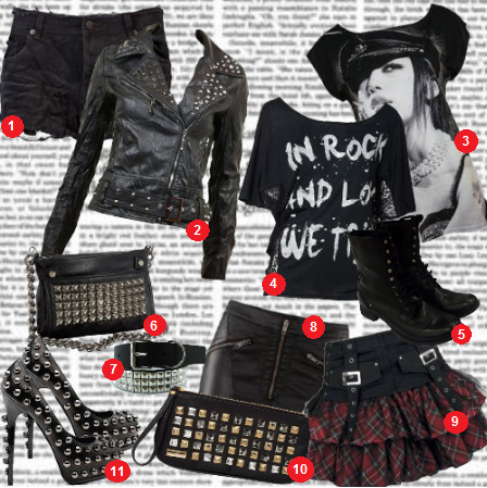 Rock: Moda Rock Punk