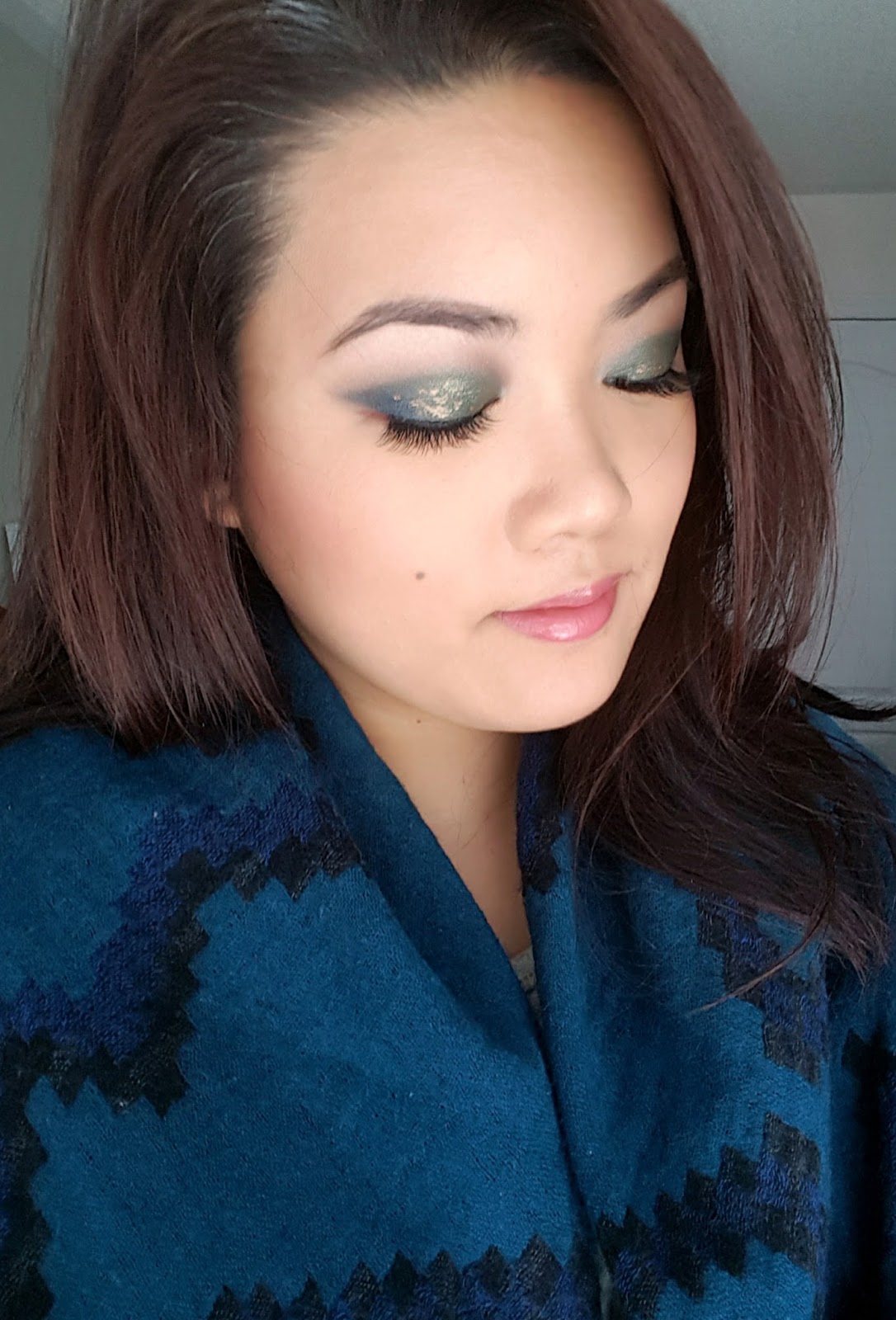 Gold Foil Eye-Shadow ft. MAC Diwali Palette and Urban Decay Liquid ...