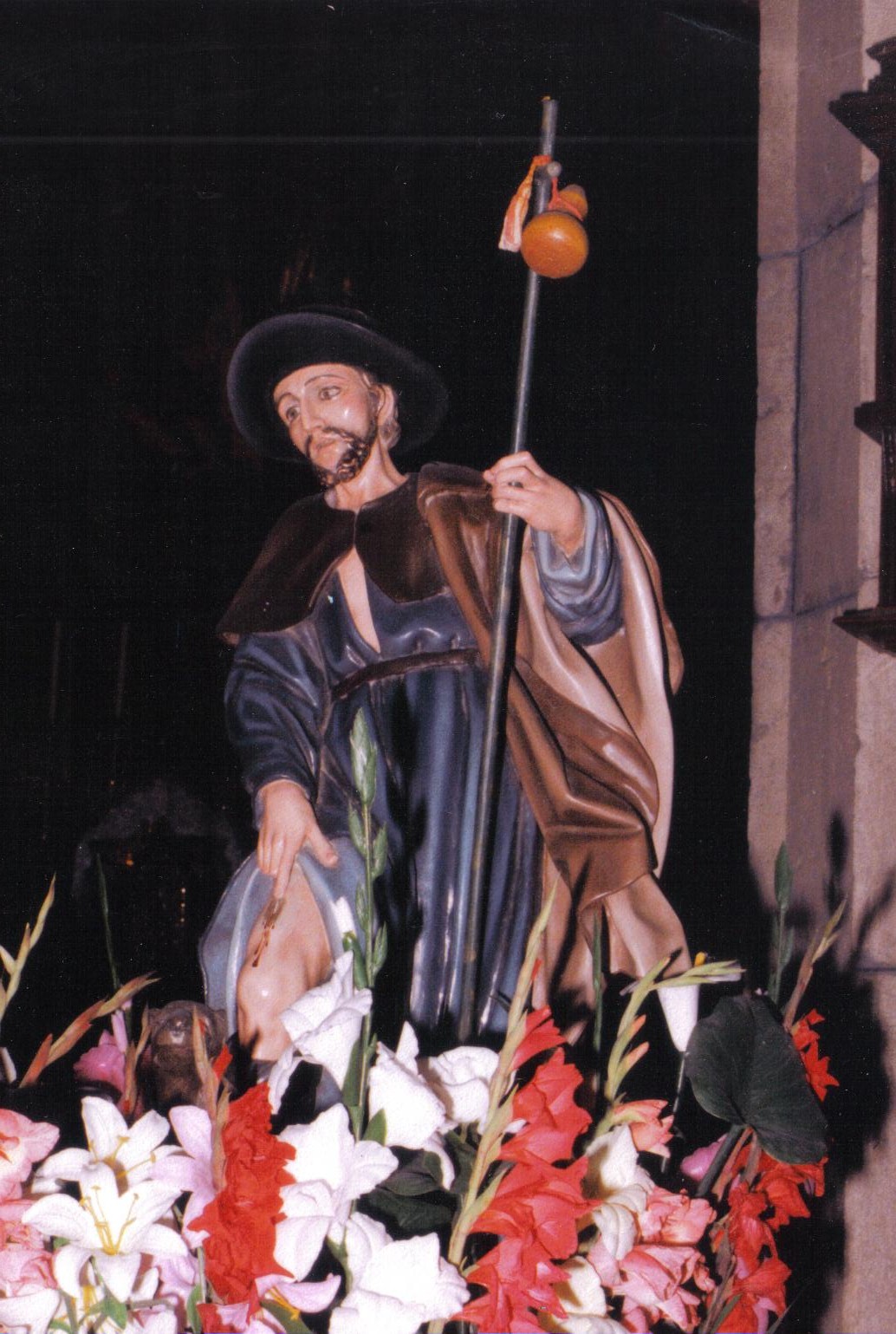 el maragato : SANTO ROQUE PEREGRINO