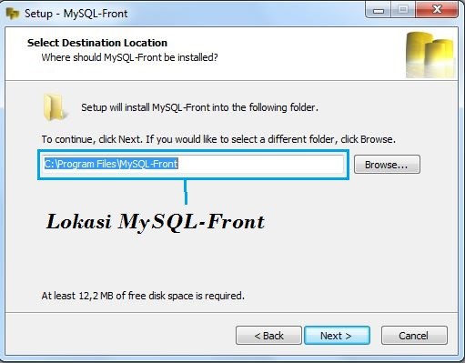 Tutorial Installasi Mysql – Front - Web Tutorial