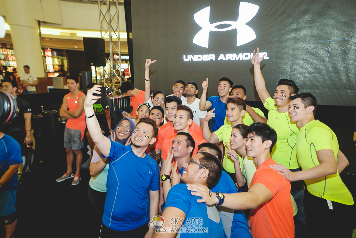 Under Armour Mid Valley Megamall & Earn Your Armour Challenge with ...