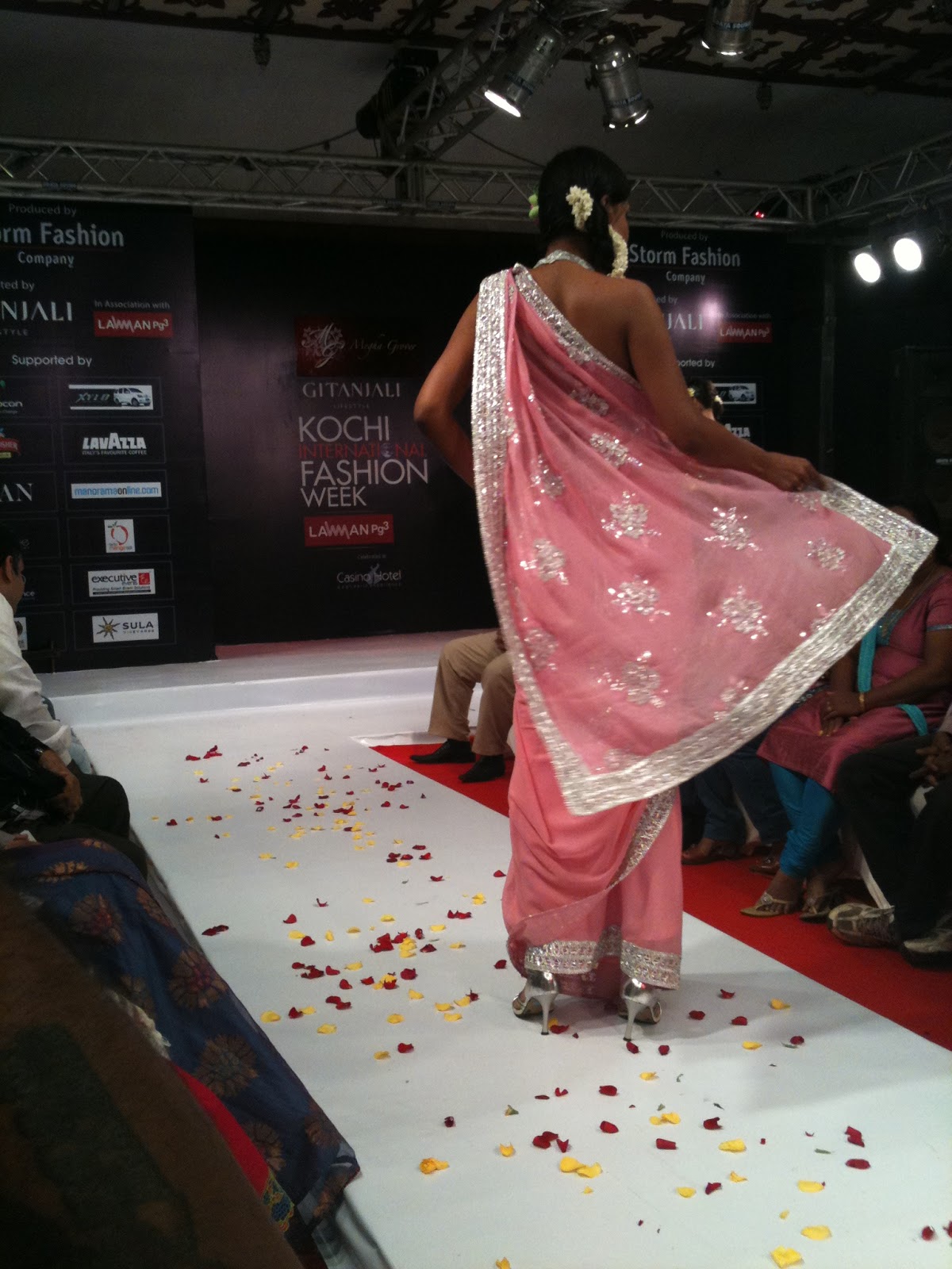Ashes to Ashes: Kochi International Fashion Week - Megha Grover's Look ...
