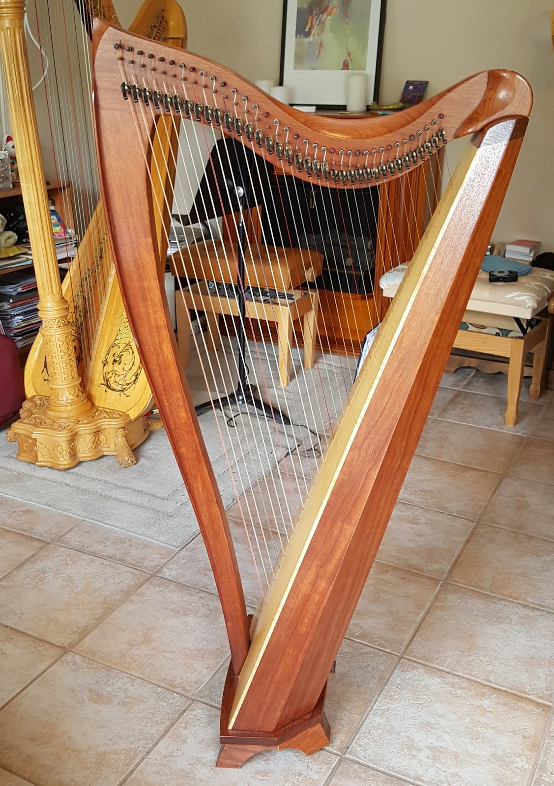 HARP IN LA HARP INFO #2