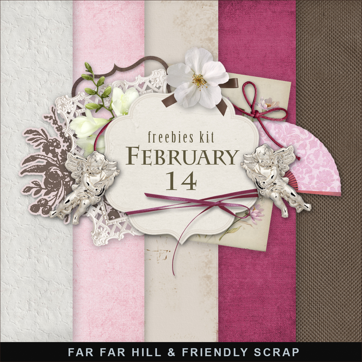 New Freebies Kit - February 14:Far Far Hill - Free database of digital ...