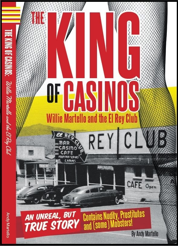 The King of Casinos: Willie Martello and the El Rey Club: Where to Buy ...