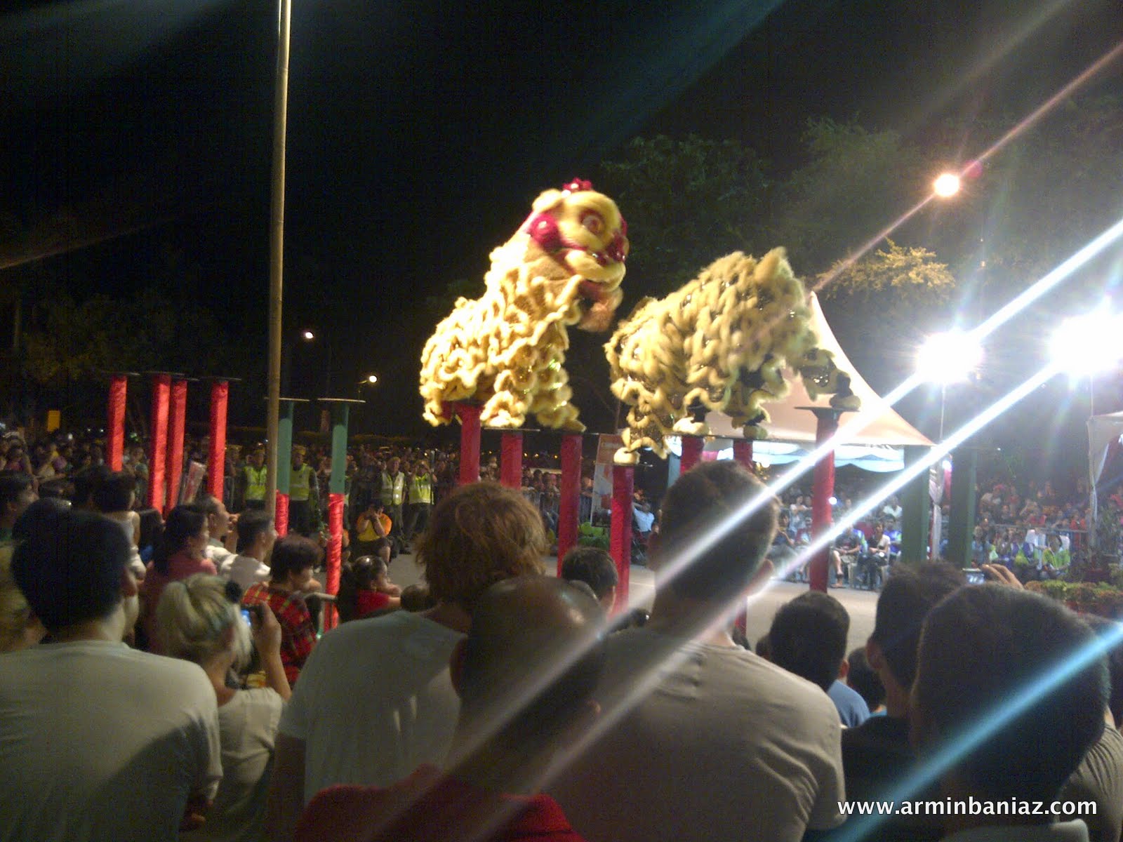 Stay tuned: PENANG CHINGAY, LION AND DRAGON DANCE PARADE 2011