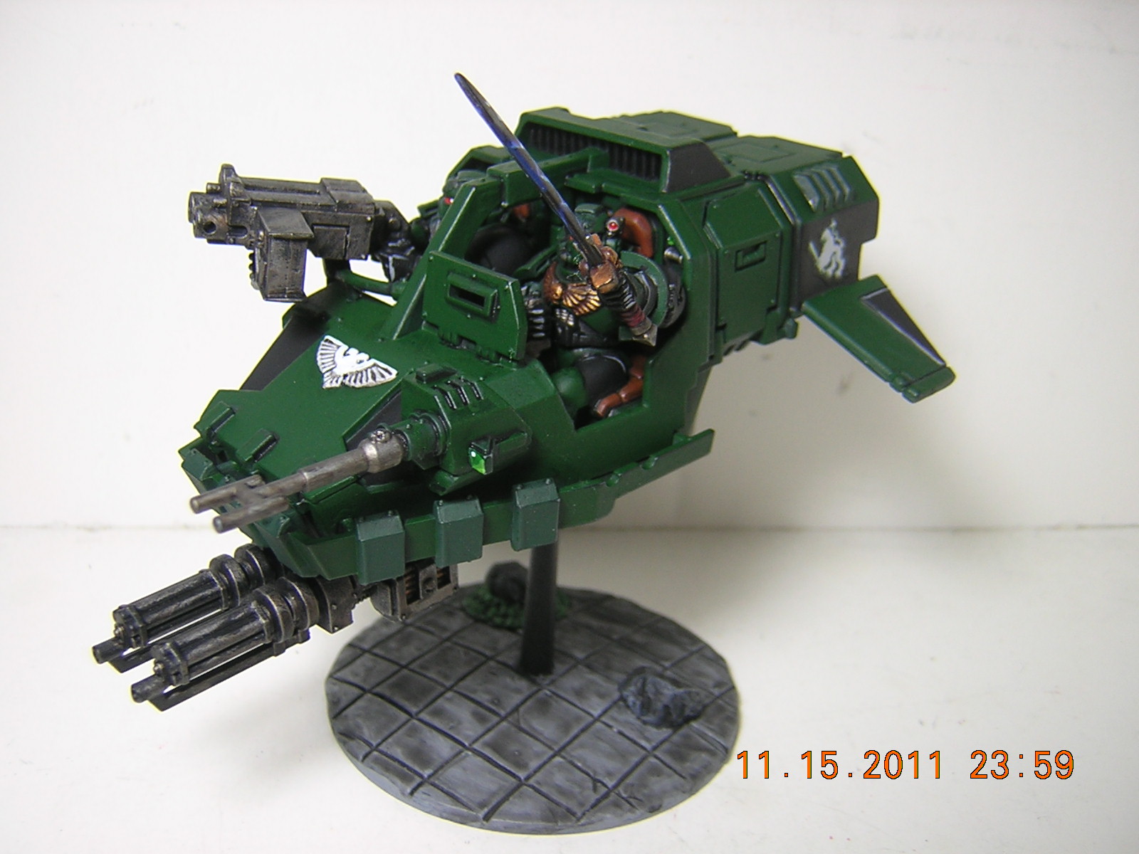 Warhammer 40k Orks (and more): A rare 40k project..