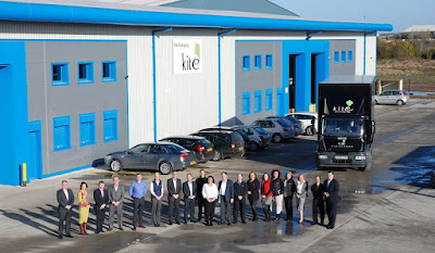 rotherham business news: News: Expansion at Kite Packaging
