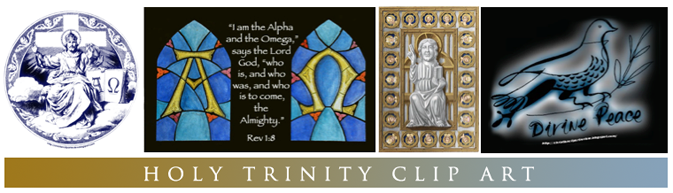 Holy Trinity Clip Art (Christian Symbolism) | Christian Clip Art Review