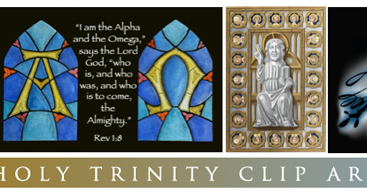 Holy Trinity Clip Art (Christian Symbolism) | Christian Clip Art Review