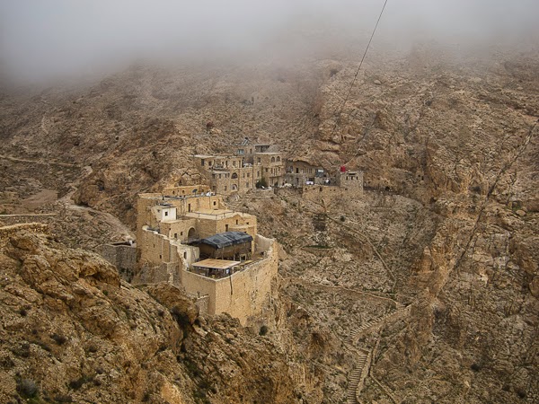 Religious Tourism: Mar Musa Monastery, Syria