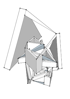 Digital Design Blog: Proportion / Composition 3D Model Improved Version 2