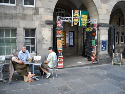 The Pub Inspector: The Bongo Club: 37 Holyrood Rd, Edinburgh