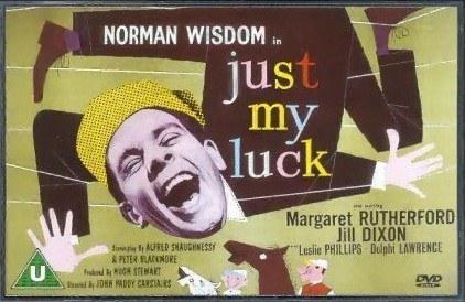 Carry On Blogging!: Carrying On with Norman: Just My Luck