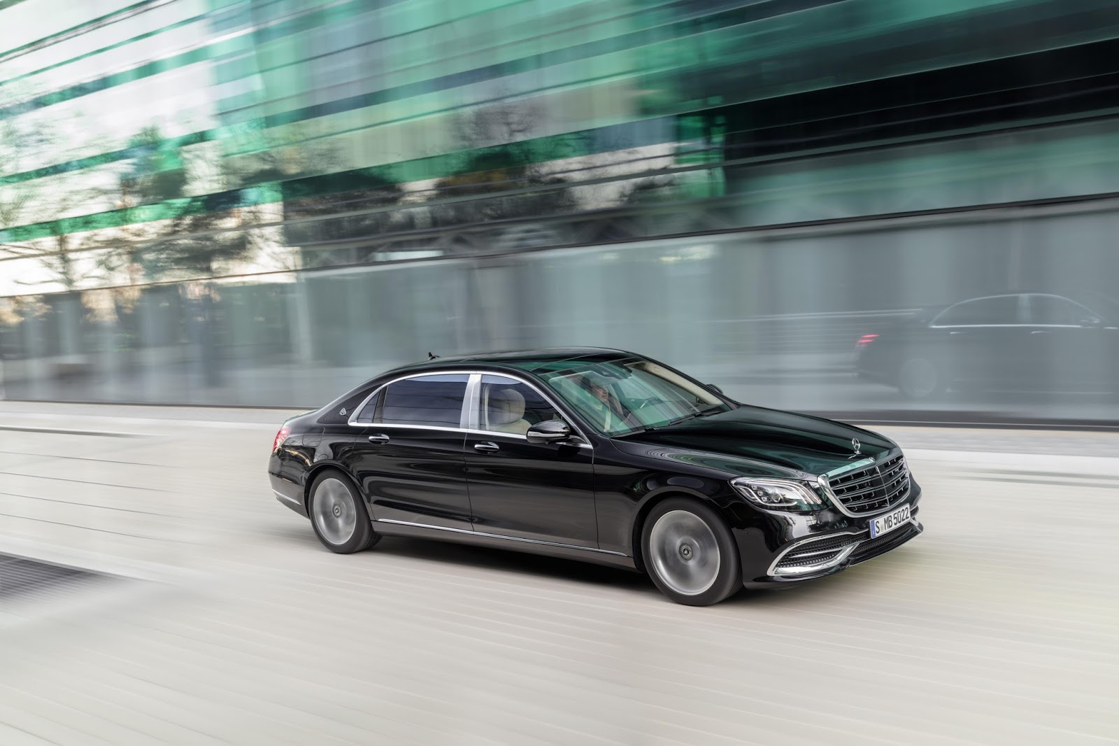 The Motoring World: The next gen S-Class Mercedes-Benz takes another ...