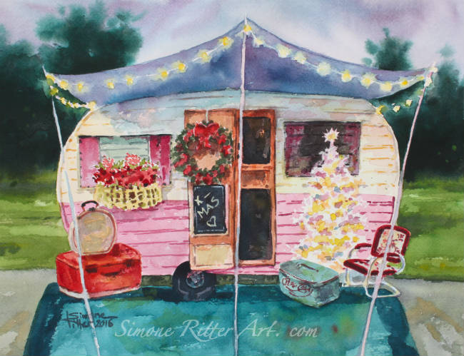 Simone Ritter Art: 2016