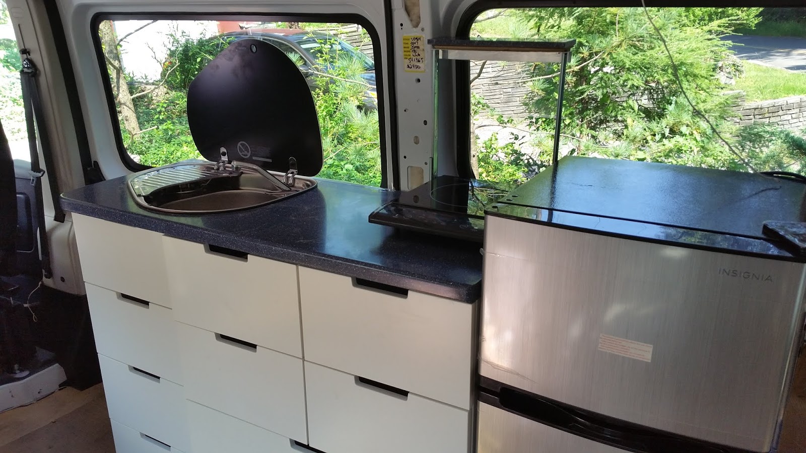 Ultimate Promaster Conversion: Kitchen