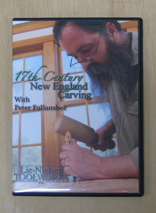 The Village Carpenter: 17th Century New England Carving DVD