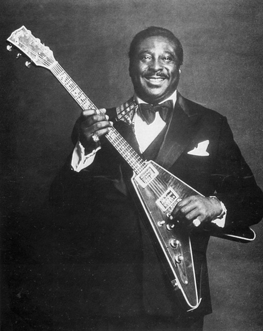 van de Blues: Albert King, el germà d'en B.B.